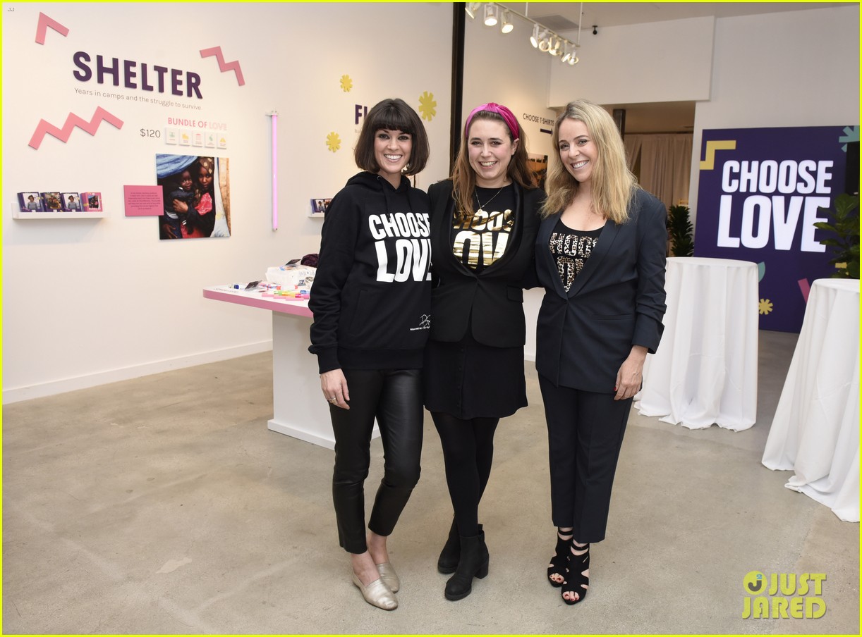 James Corden, Jameela Jamil & More Step Out For 'Choose Love' Launch in ...