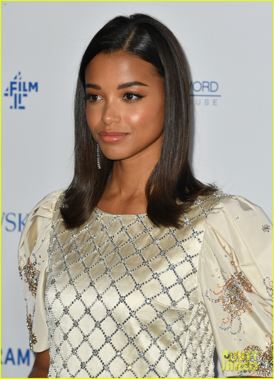 Caitriona Balfe & Lily James Go Glam for British Independent Film ...