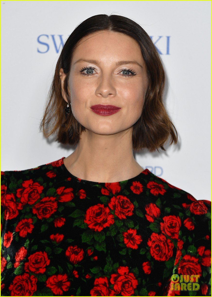 Caitriona Balfe & Lily James Go Glam for British Independent Film ...