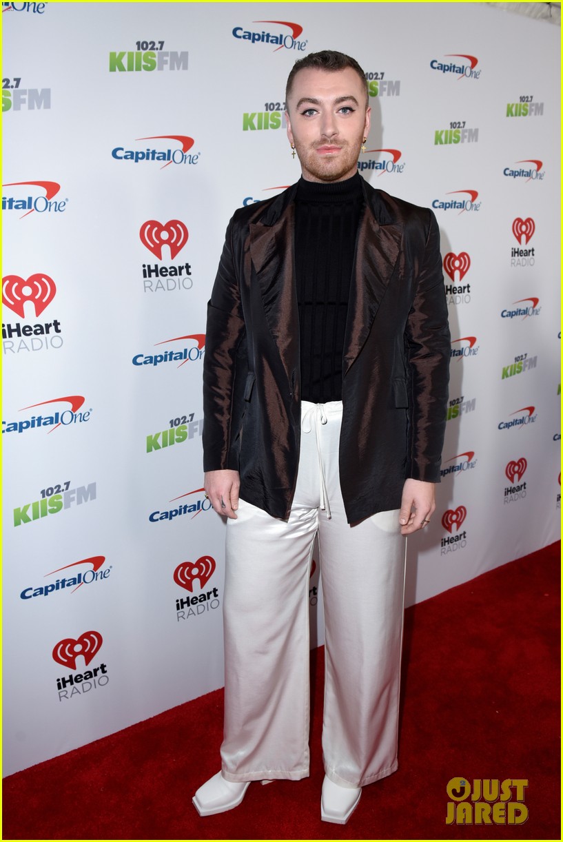 Lizzo & Sam Smith Get Festive at L.A.'s Jingle Ball Concert!: Photo ...