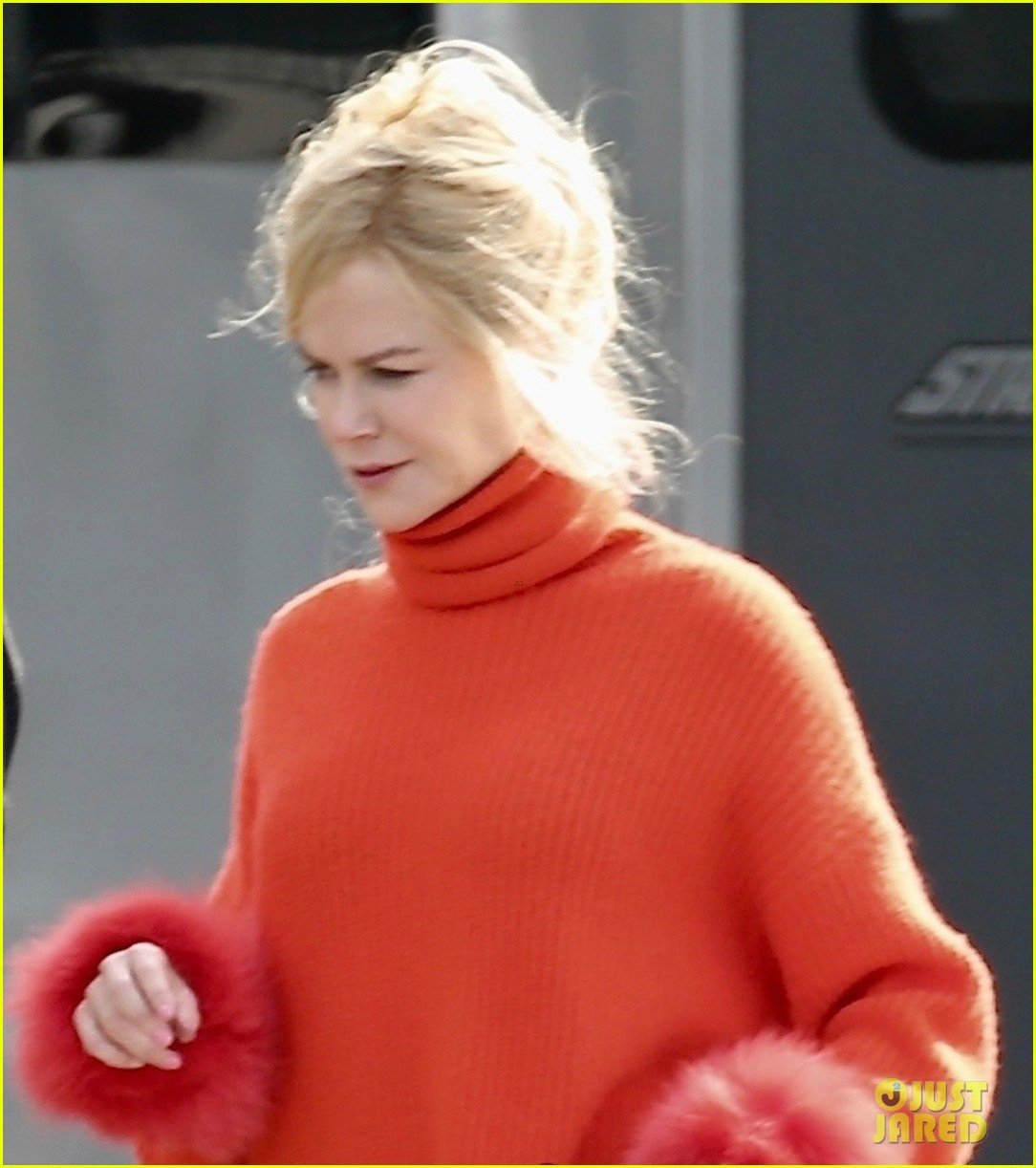 Meryl Streep Spotted in Her Red Wig on 'The Prom' Movie Set!: Photo ...