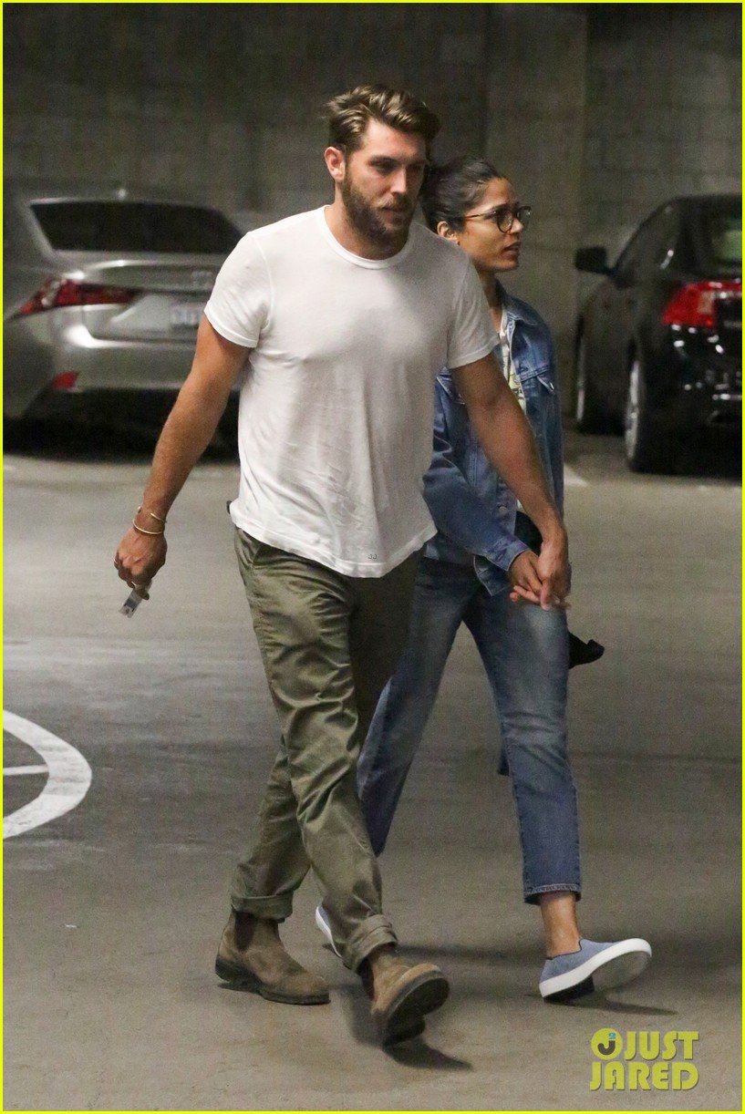 Freida Pinto & Fiance Cory Tran Head Out on Movie Date in Hollywood ...