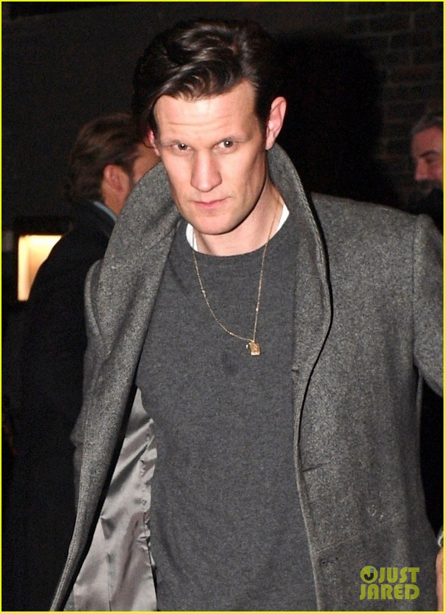 Matt Smith Enjoys Night Out in London Amid Lily James Split Rumors ...