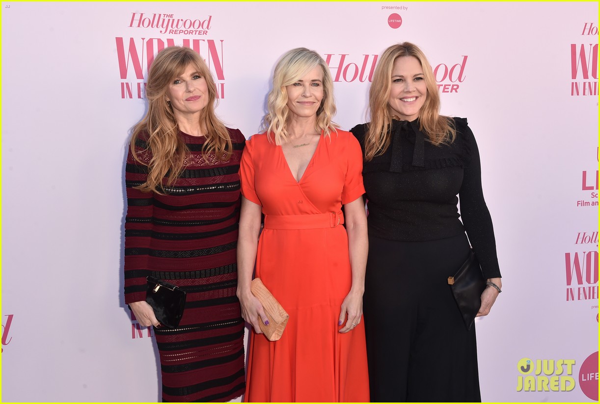 Charlize Theron, Eva Longoria, & Kerry Washington Go Glam for THR's Women in Entertainment Gala ...