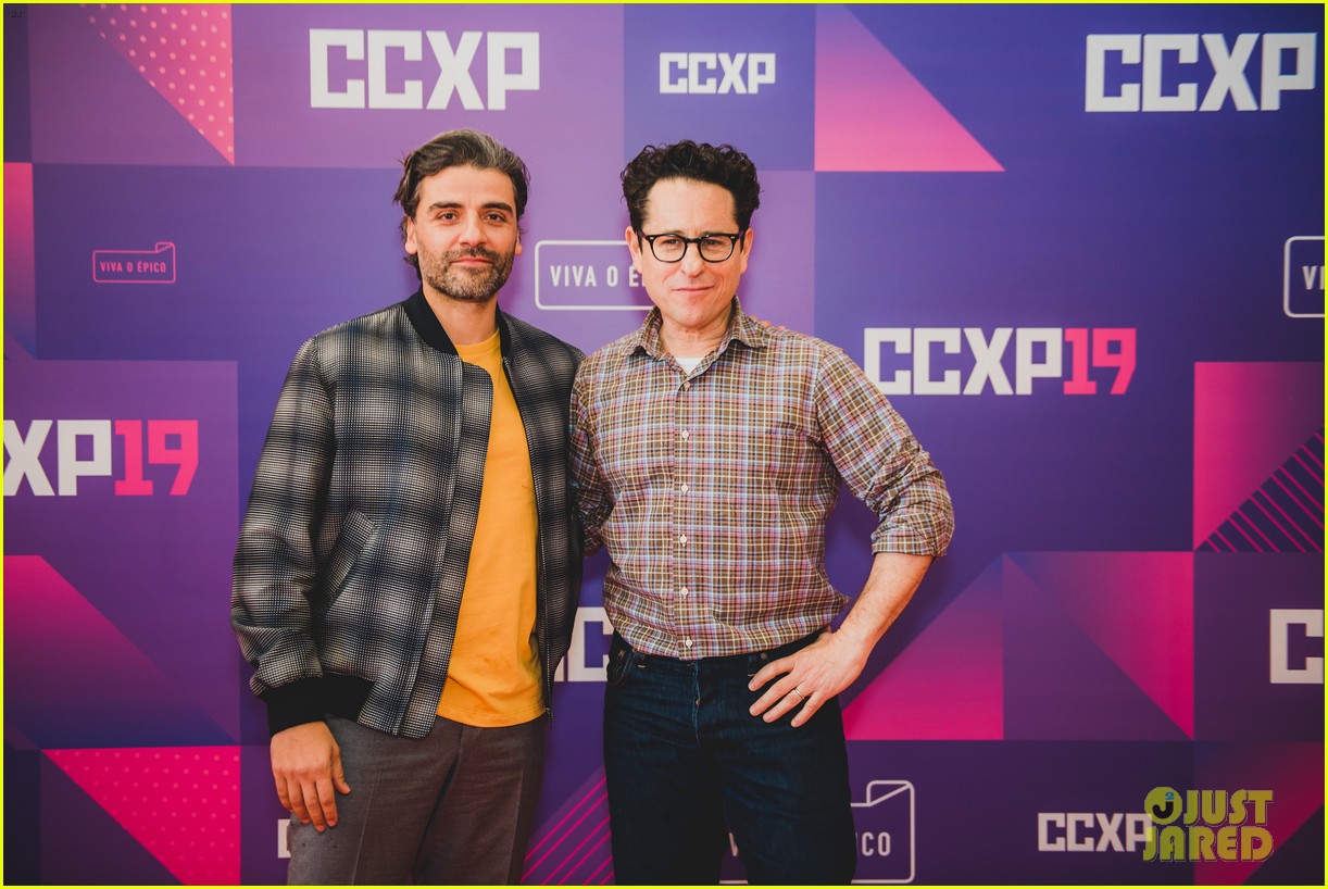 'Star Wars' Cast Promote 'The Rise of Skywalker' at Brazil Comic-Con ...