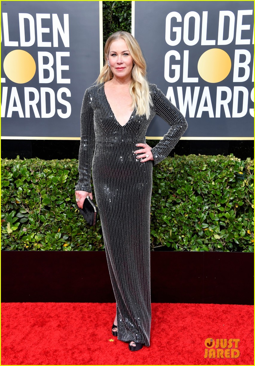 Christina Applegate, Paul Rudd, & Amy Poehler Enjoy Night Out at Golden ...