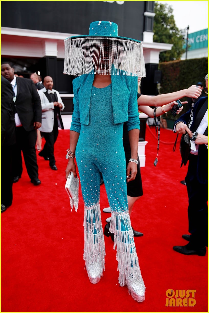 Billy Porter Wears A Crystal Fringe Hat To Grammys 2020: Photo 4423135 ...