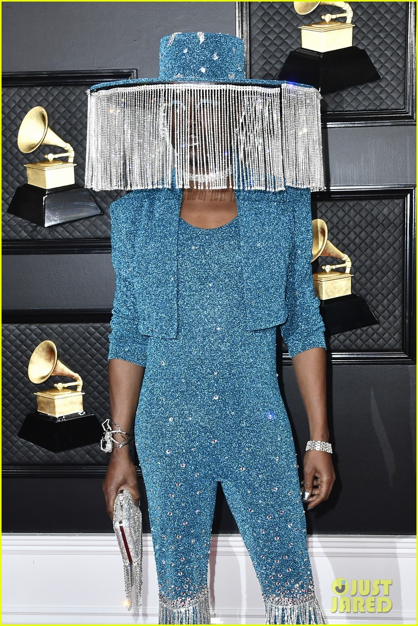 Billy Porter Wears A Crystal Fringe Hat To Grammys 2020: Photo 4423136 ...