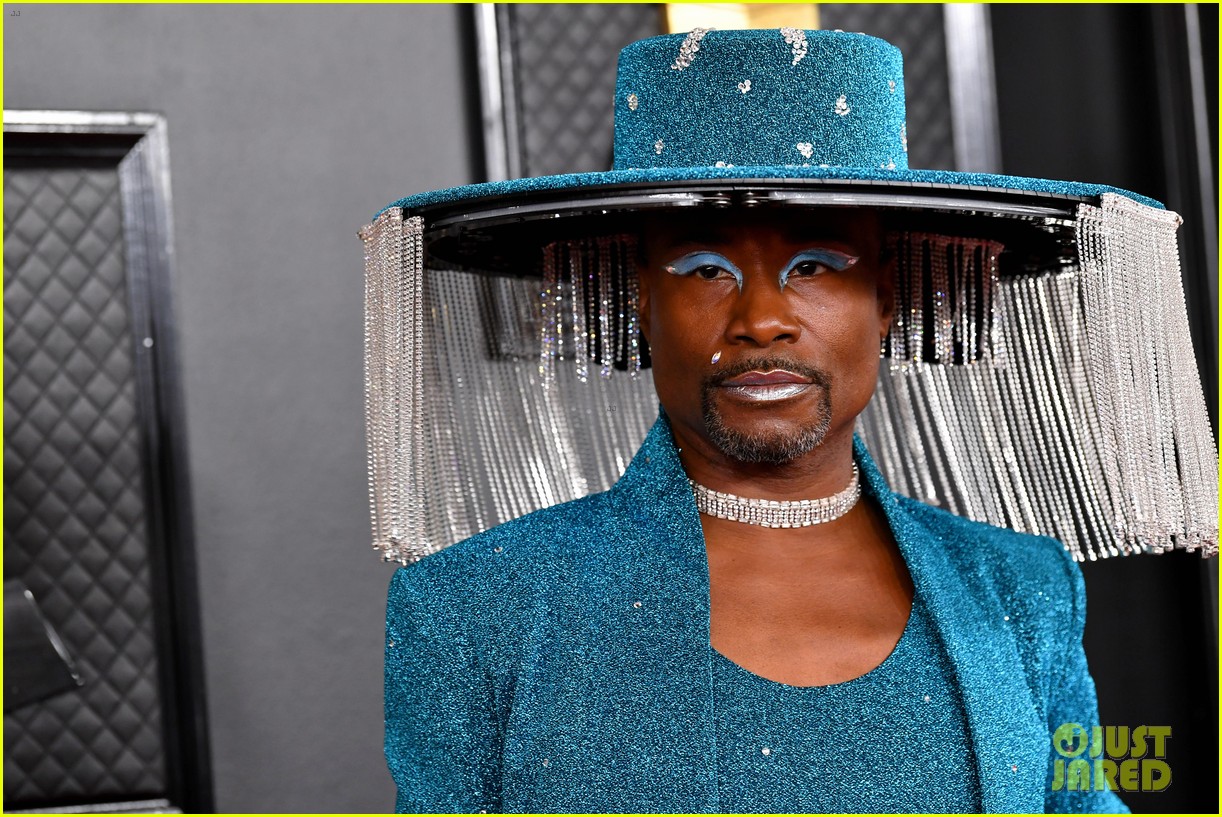 Billy Porter Wears A Crystal Fringe Hat To Grammys 2020: Photo 4423145 ...
