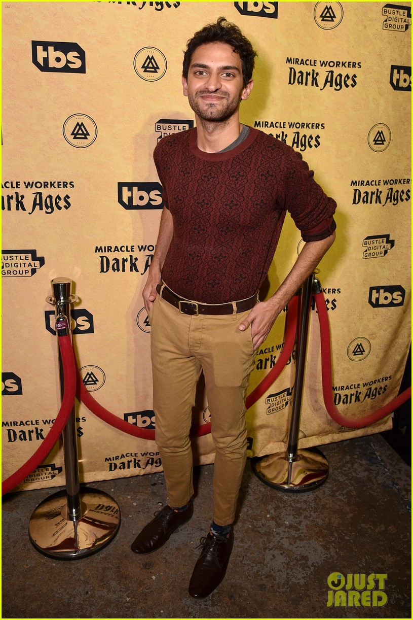 Dylan Sprouse Serves Up Mead For 'Miracle Workers: Dark Ages' Premiere ...