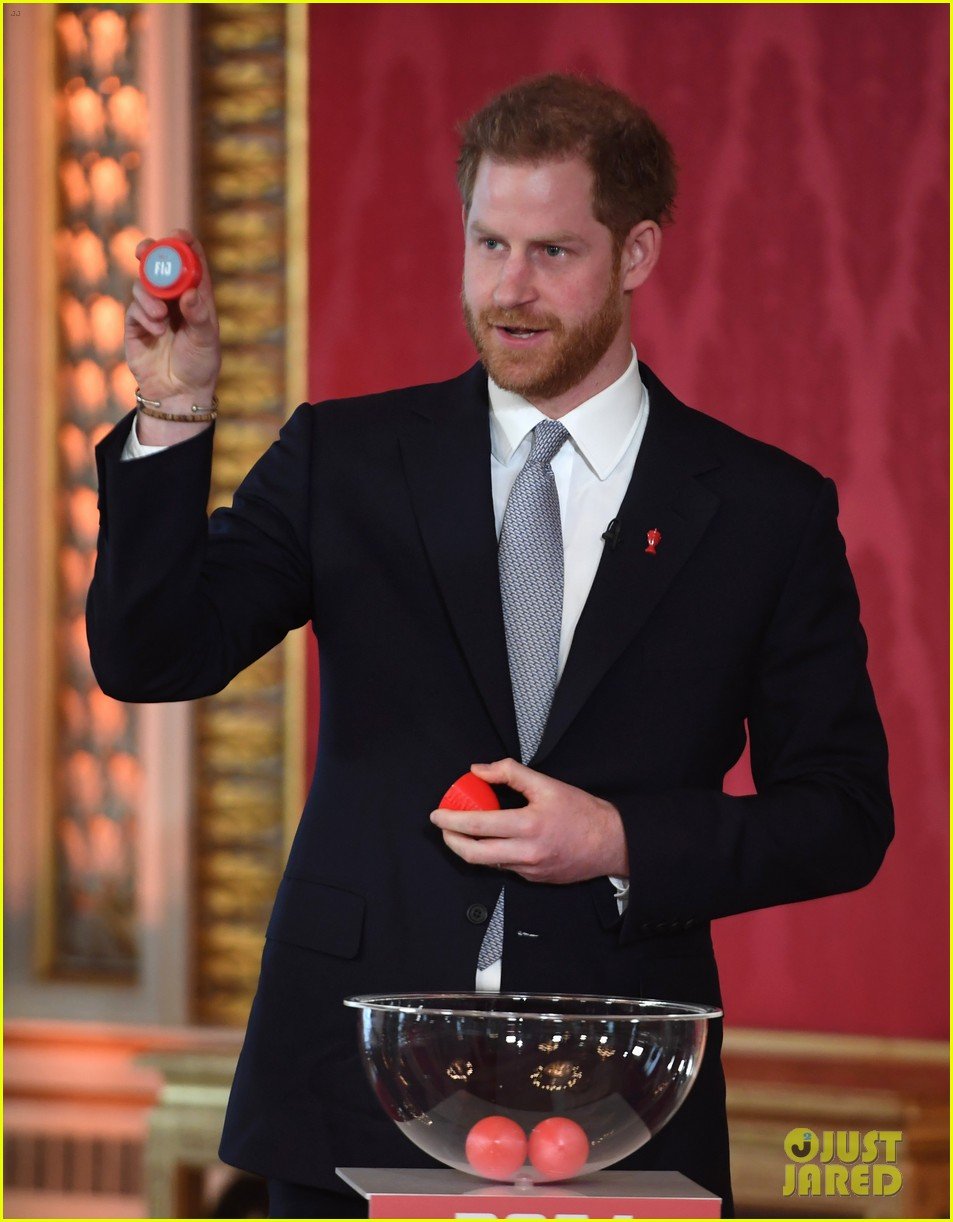 Prince Harry Makes First Appearance Since His Announcement, Avoids ...
