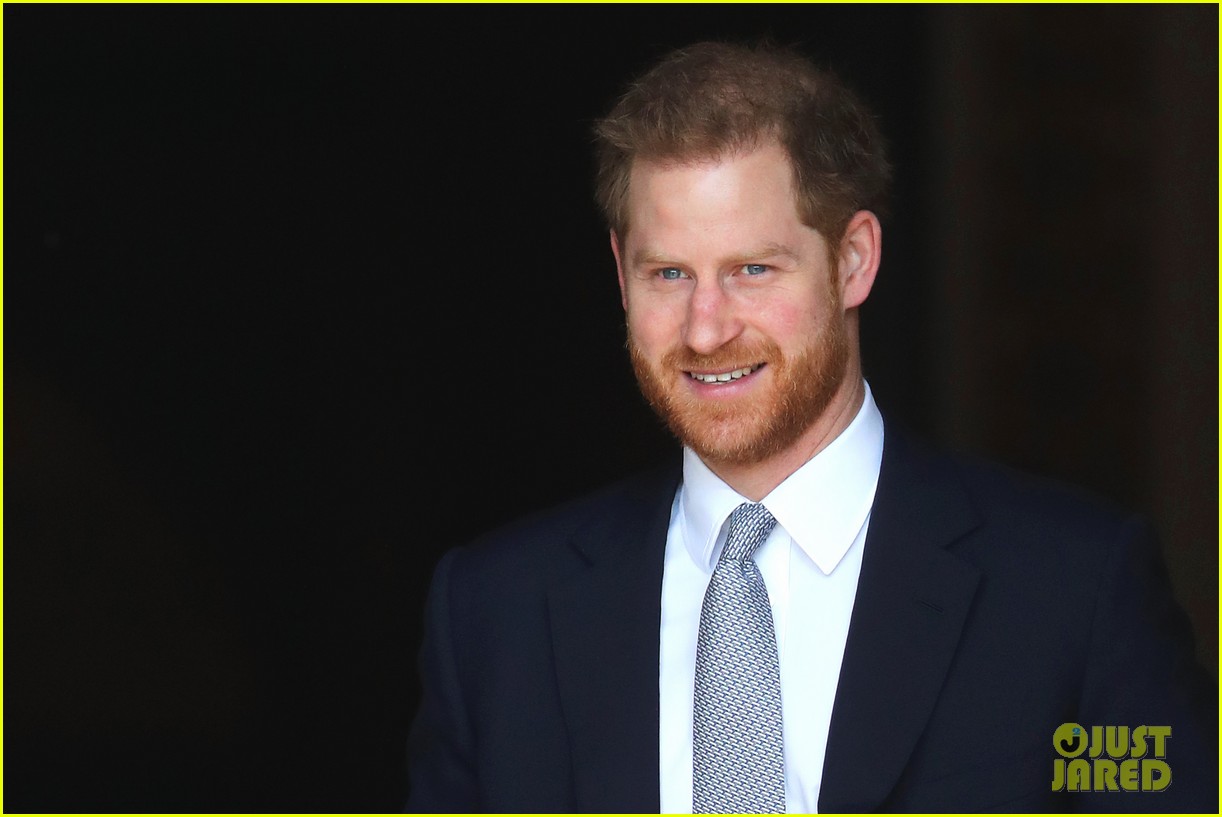 Prince Harry Makes First Appearance Since His Announcement, Avoids ...