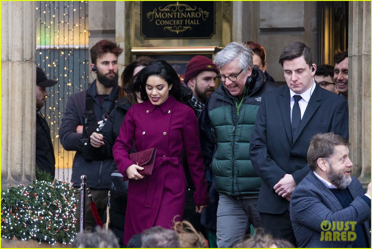 Vanessa Hudgens Spotted Filming the 'Princess Switch' Sequel!: Photo ...