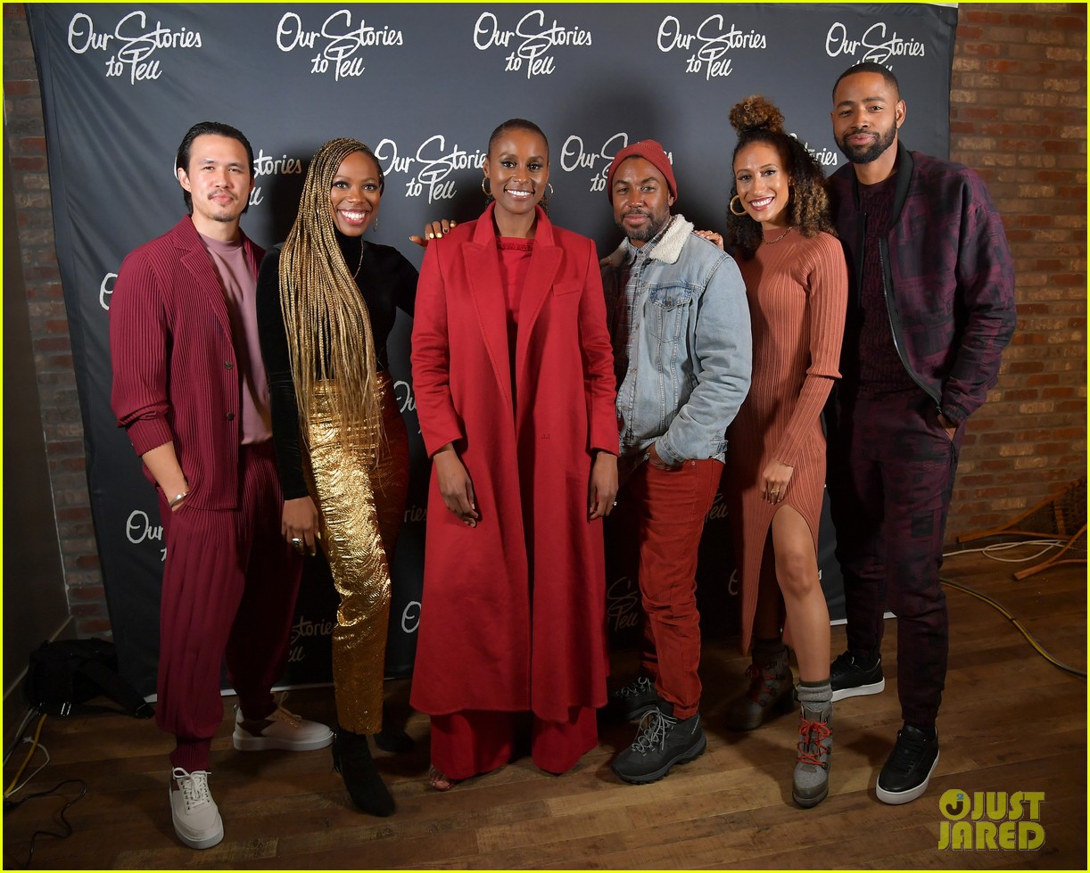 Issa Rae Takes Over Sundance Film Festival With 'The Photograph ...