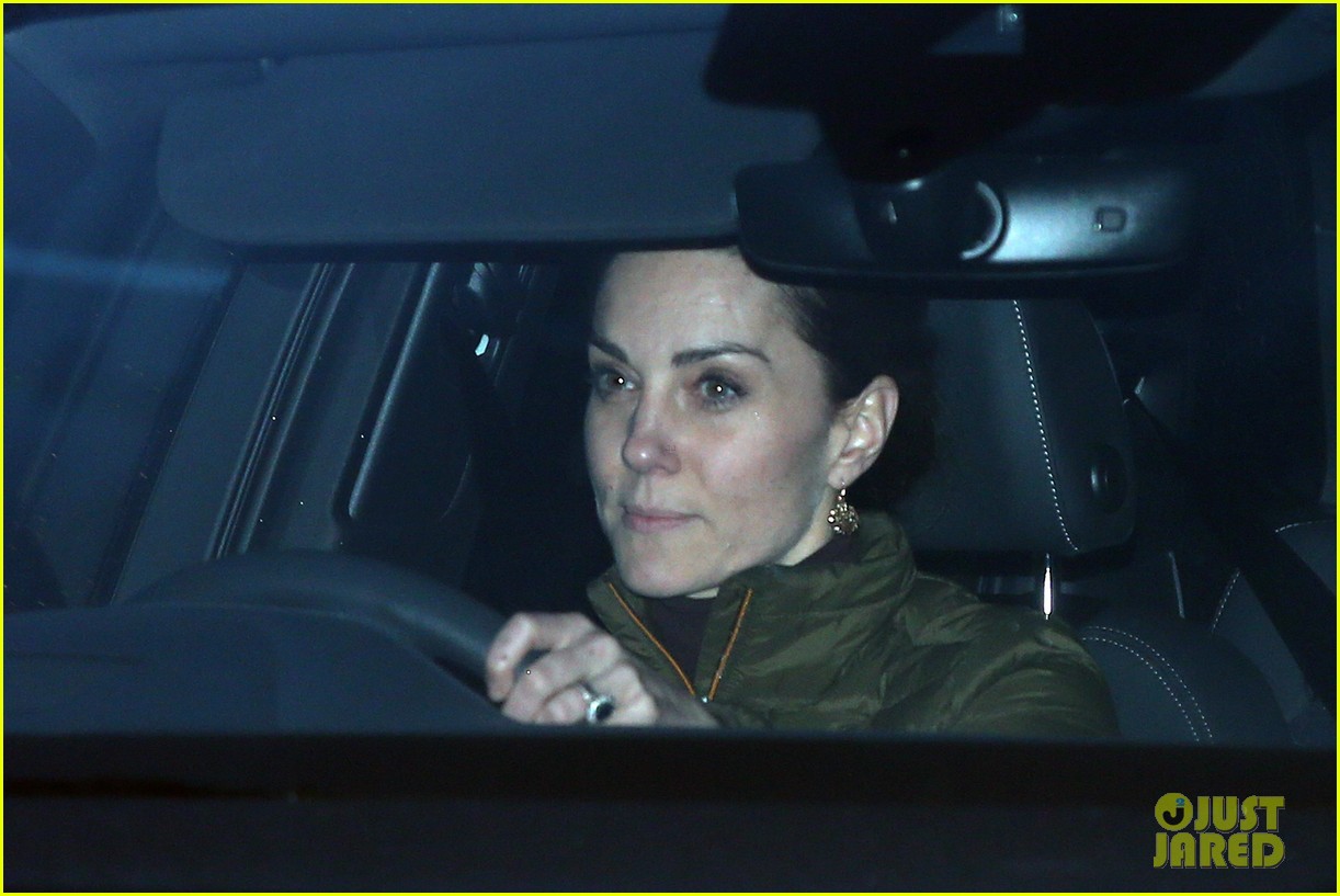 Kate Middleton Photographed as Queen's Royal Summit Takes Place Over ...