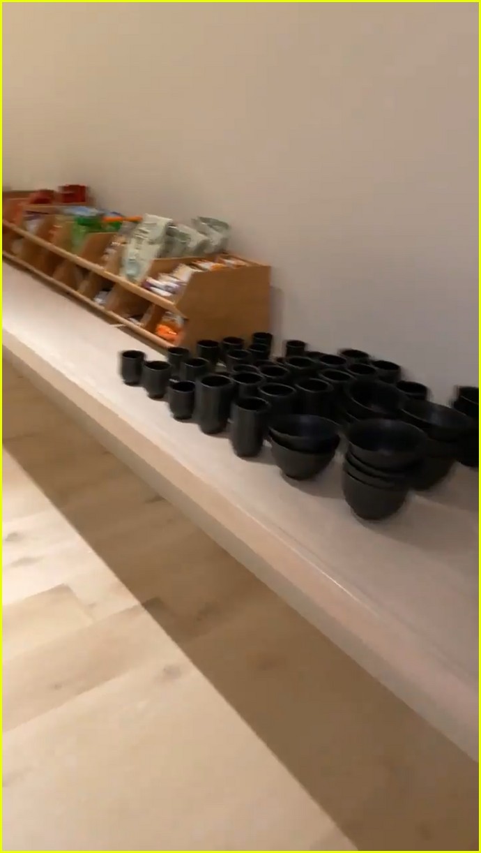 Kim Kardashian Gives a Tour of Her Kitchen, Complete with Multiple ...