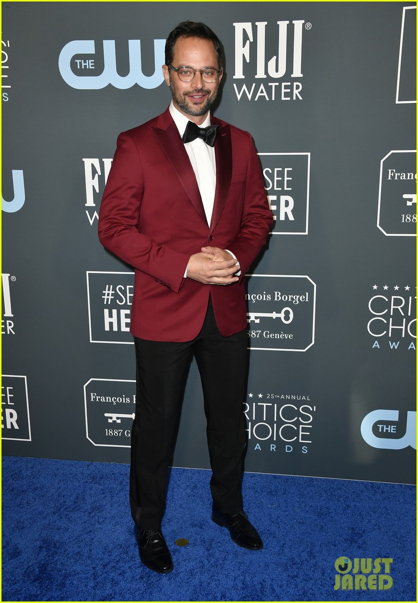 Nick Kroll Roasts the Critics Choice Awards for Airing on The CW: Photo ...