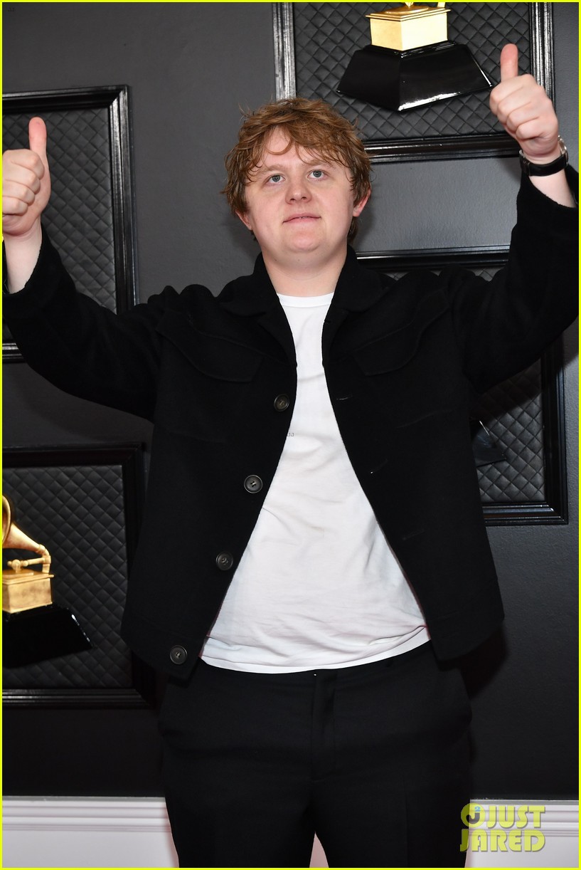 Song Of the Year Nominee Lewis Capaldi Hits Up Grammys 2020: Photo ...