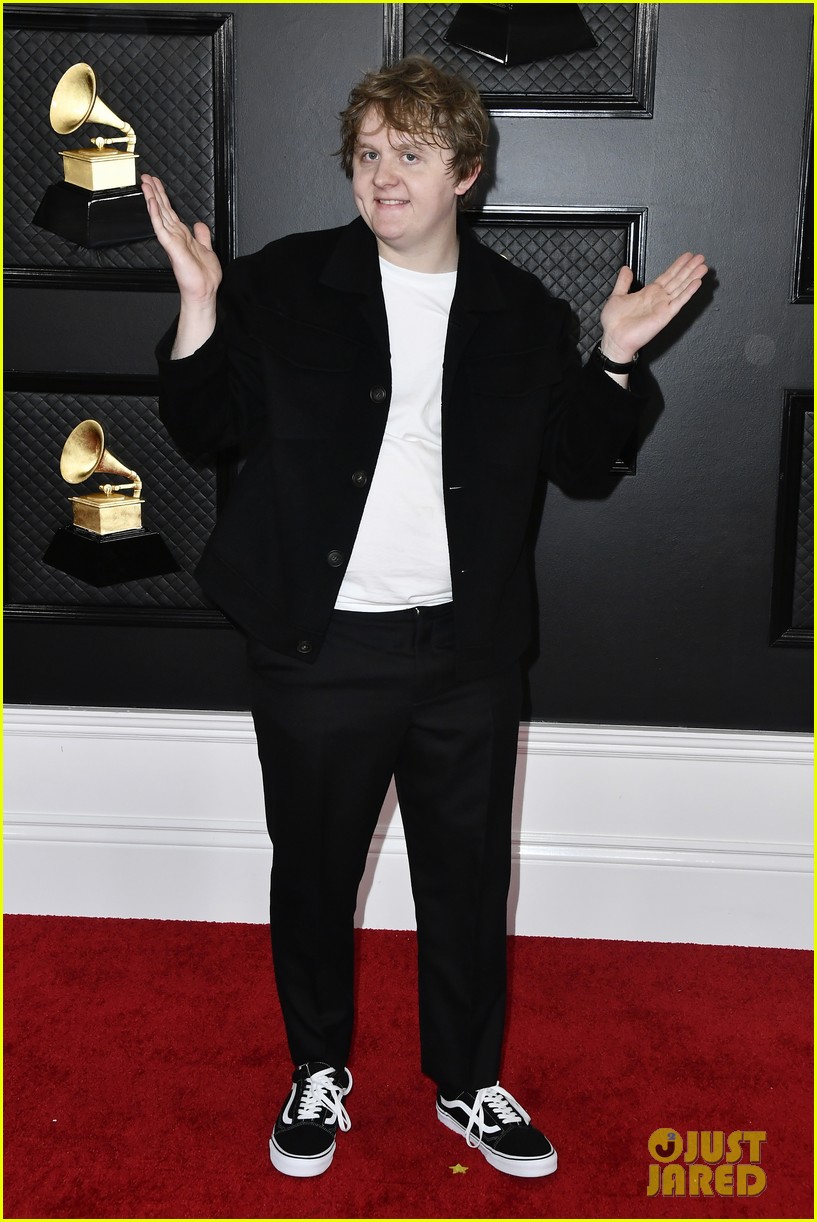 Song Of the Year Nominee Lewis Capaldi Hits Up Grammys 2020: Photo ...