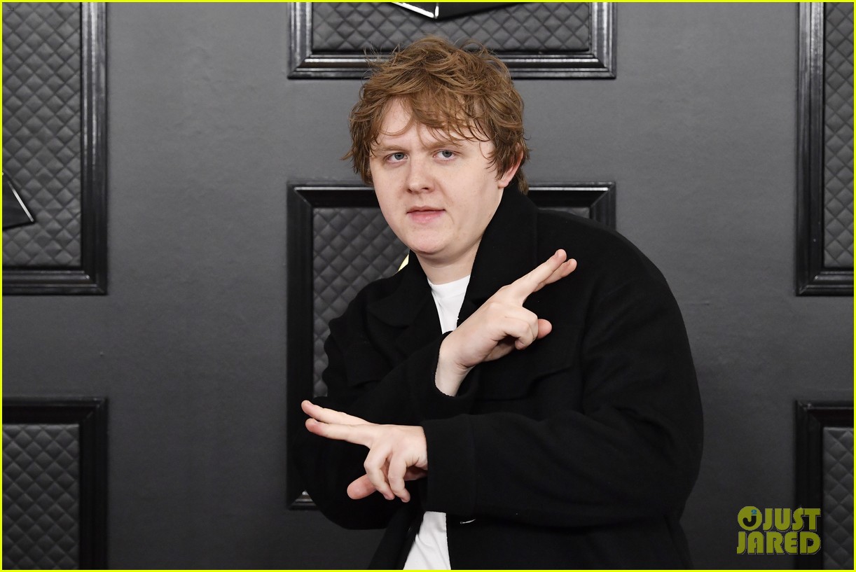 Song Of the Year Nominee Lewis Capaldi Hits Up Grammys 2020: Photo ...