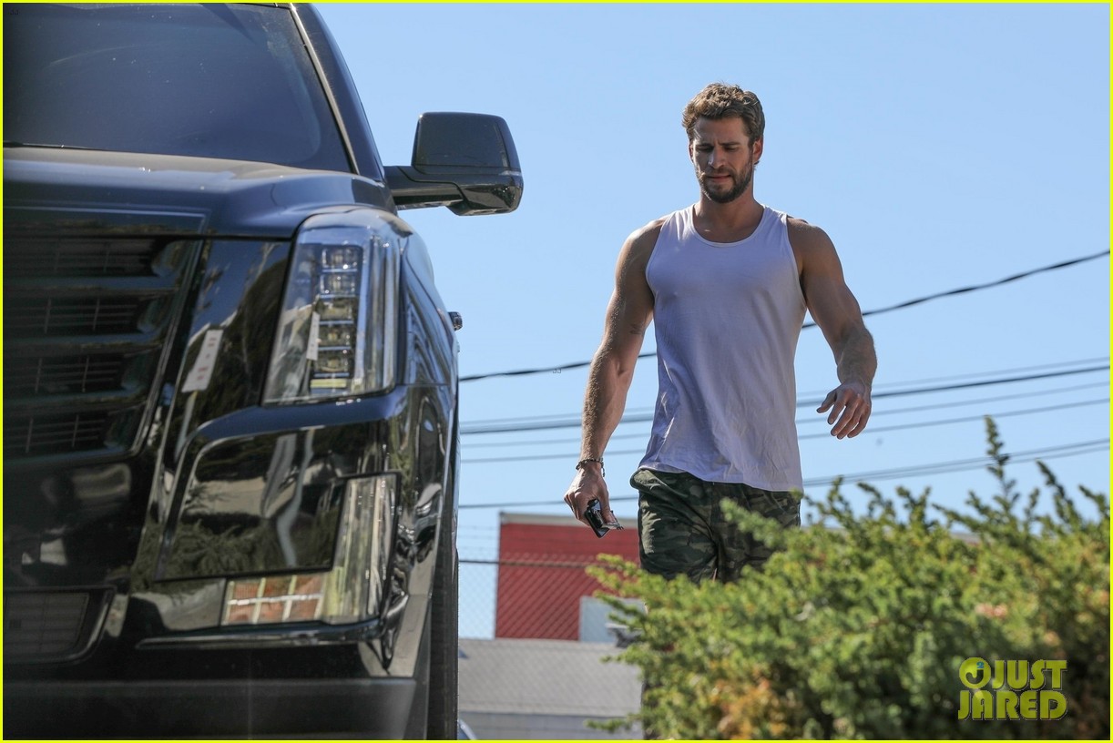 Liam Hemsworth's Muscles Look So Pumped Up After His Friday Morning ...