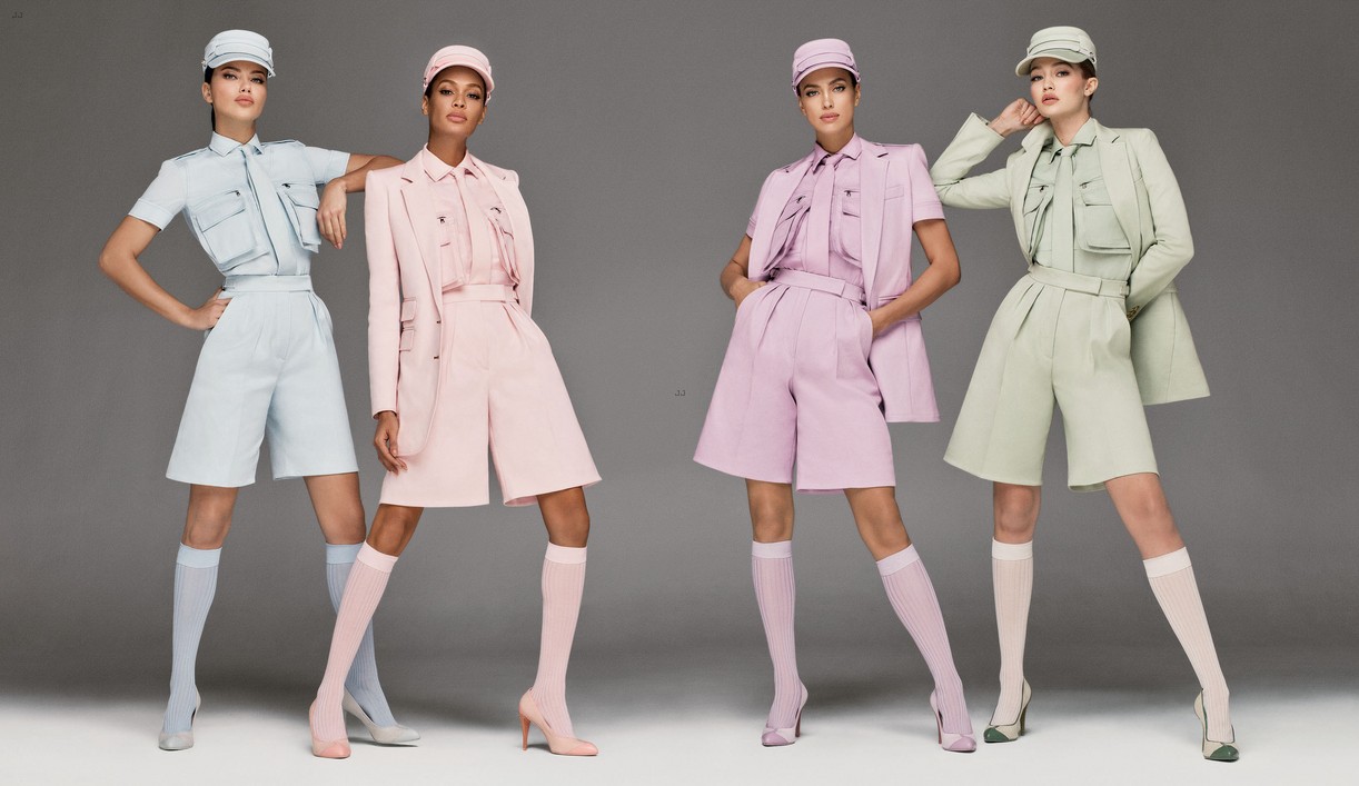 Gigi Hadid, Adriana Lima & More Stun in Max Mara's Spring Summer 2020 ...