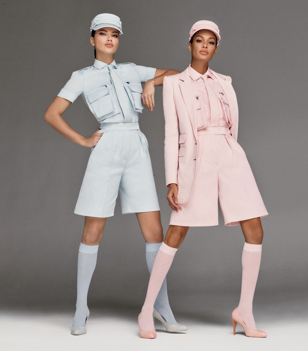 Gigi Hadid, Adriana Lima & More Stun in Max Mara's Spring Summer 2020 ...