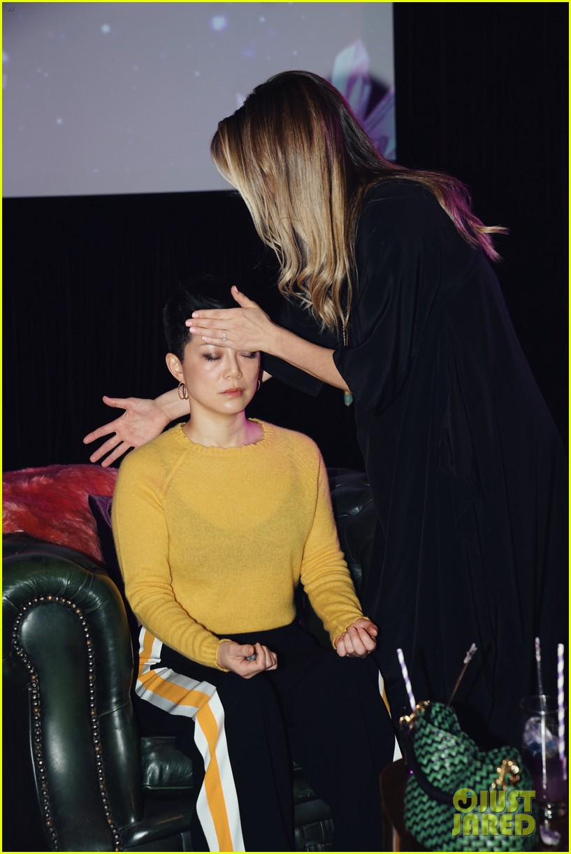 Miranda Kerr Launches New Kora Organics Product With Star-Studded Party ...