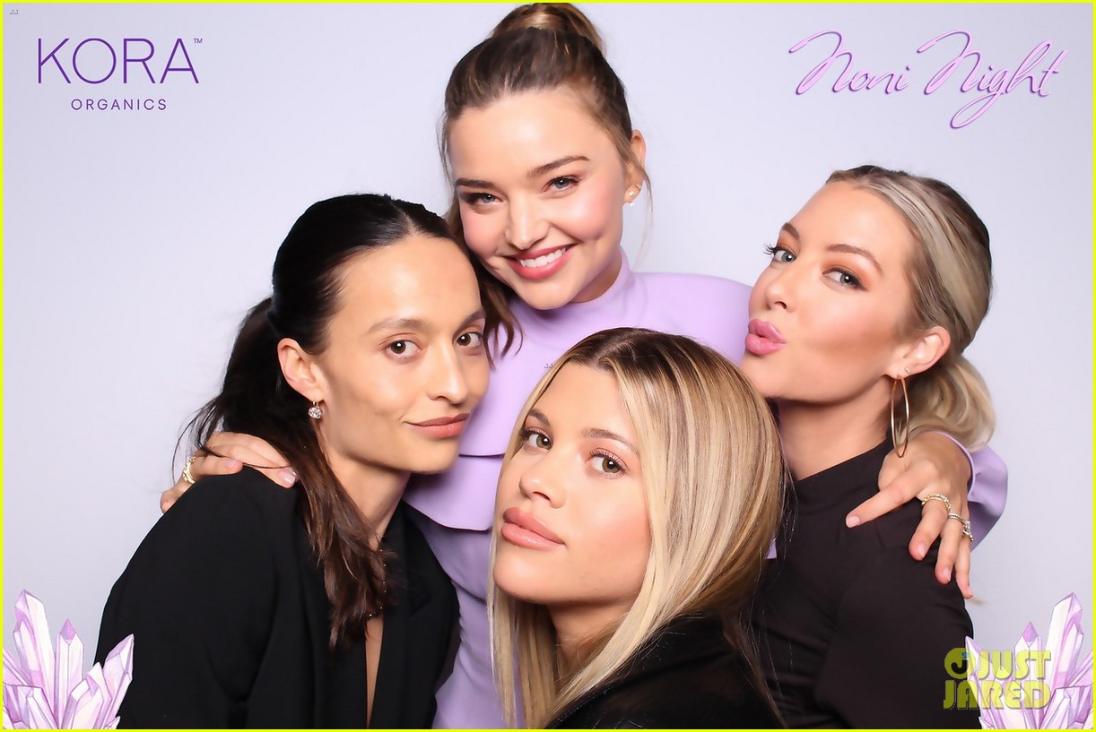 Miranda Kerr Launches New Kora Organics Product With Star-Studded Party ...