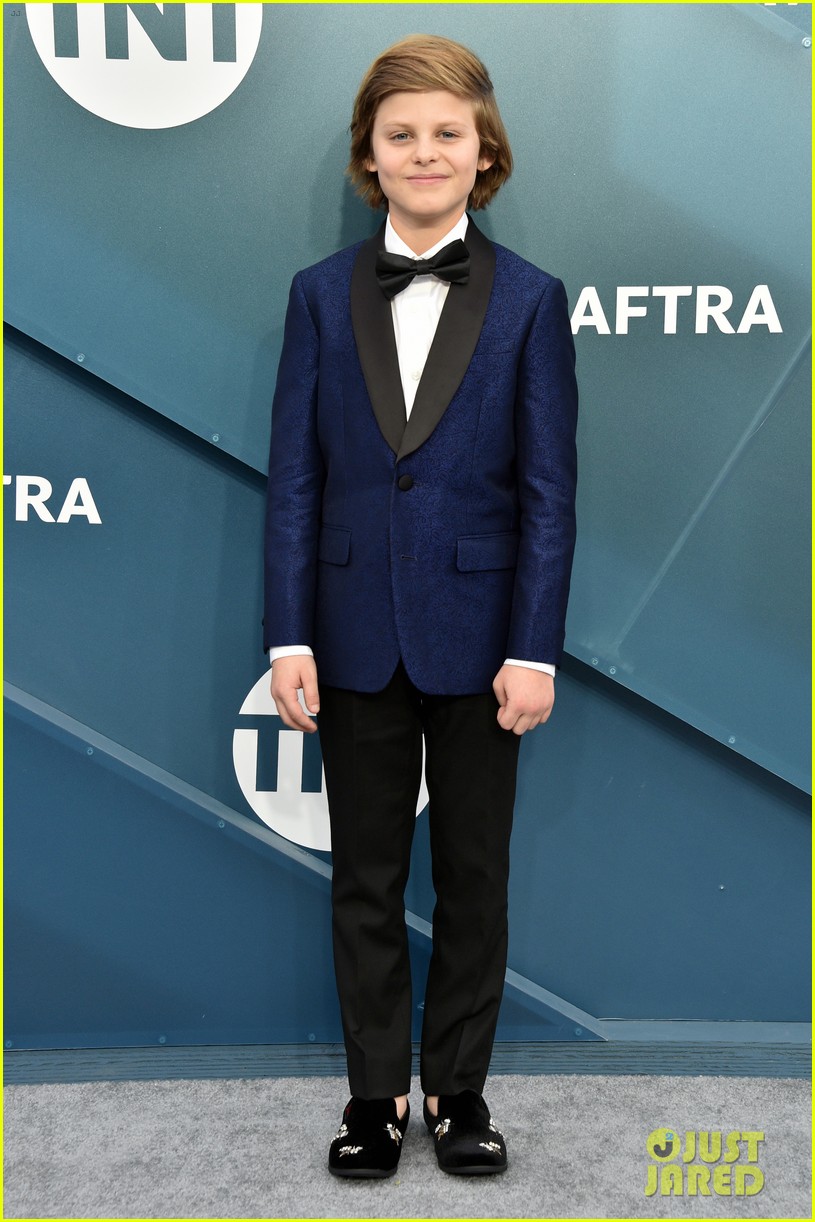 Big Little Lies' Kathryn Newton Kicks Off the SAG Awards 2020 Carpet In ...