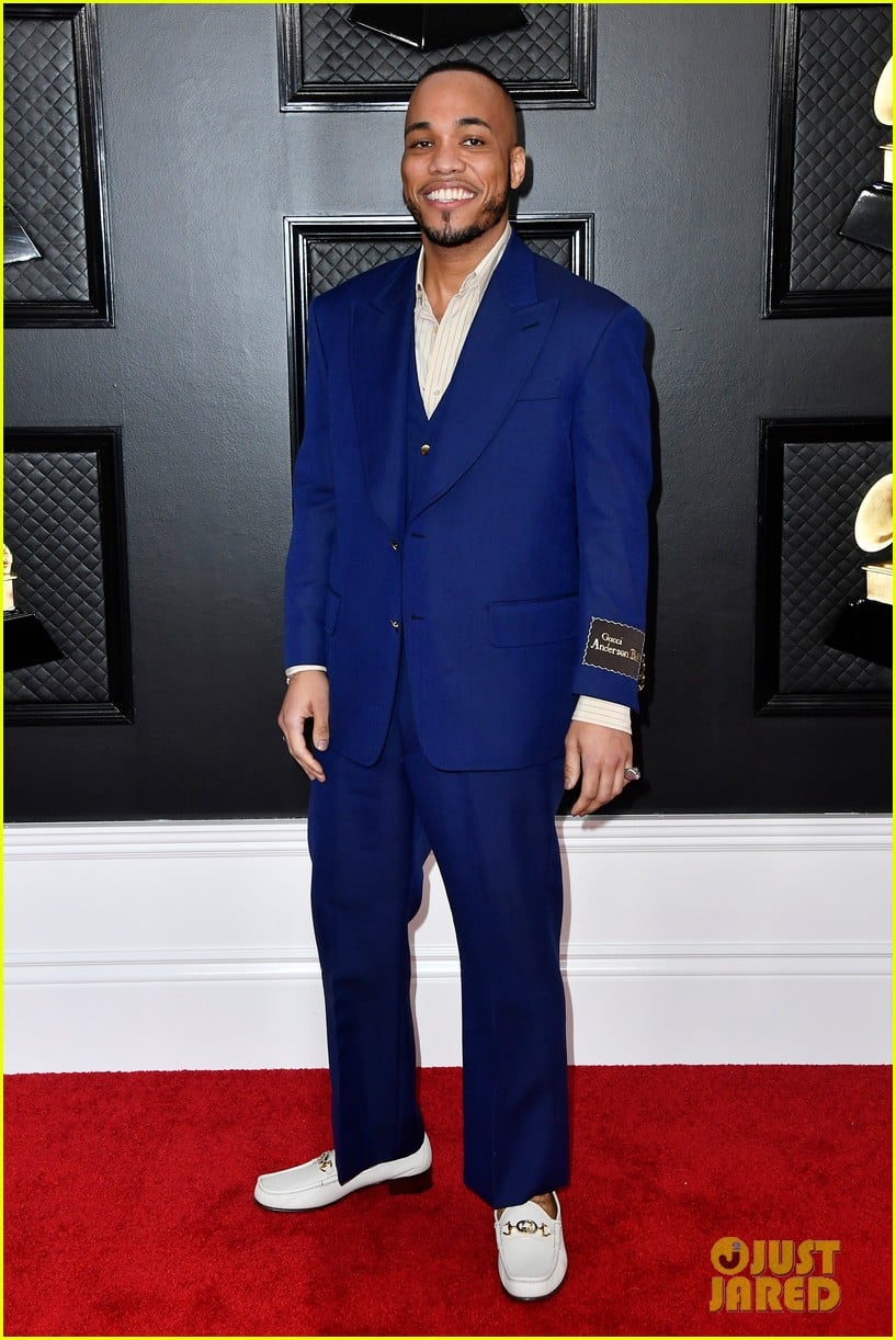 Anderson .Paak Brings Wife Jae Lin & Son Soul Rasheed at Grammys 2020 ...