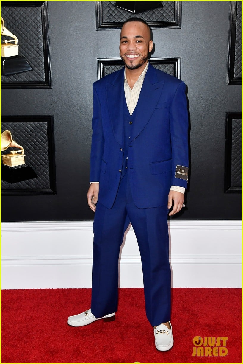 Anderson .Paak Brings Wife Jae Lin & Son Soul Rasheed at Grammys 2020 ...