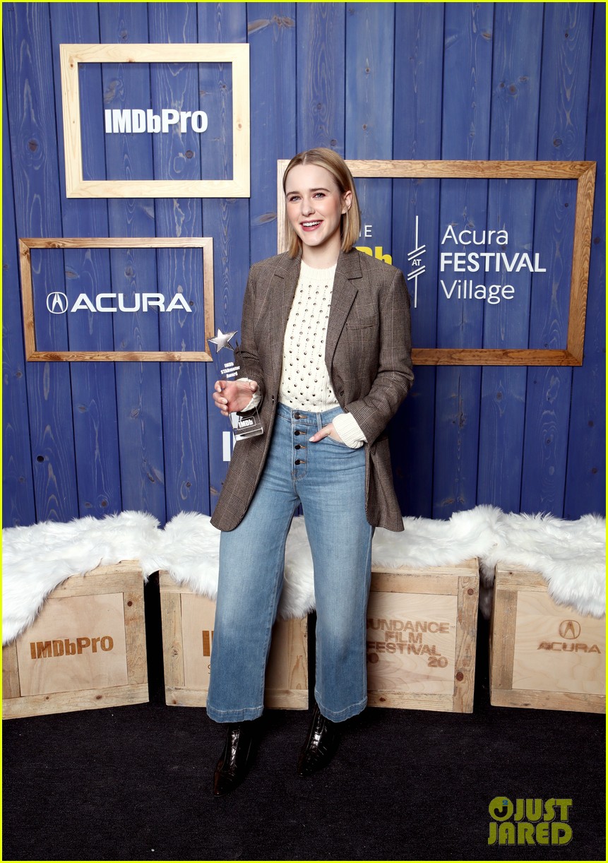 Rachel Brosnahan Premieres New Film 'Ironbark' & Receives IMDB Award at ...