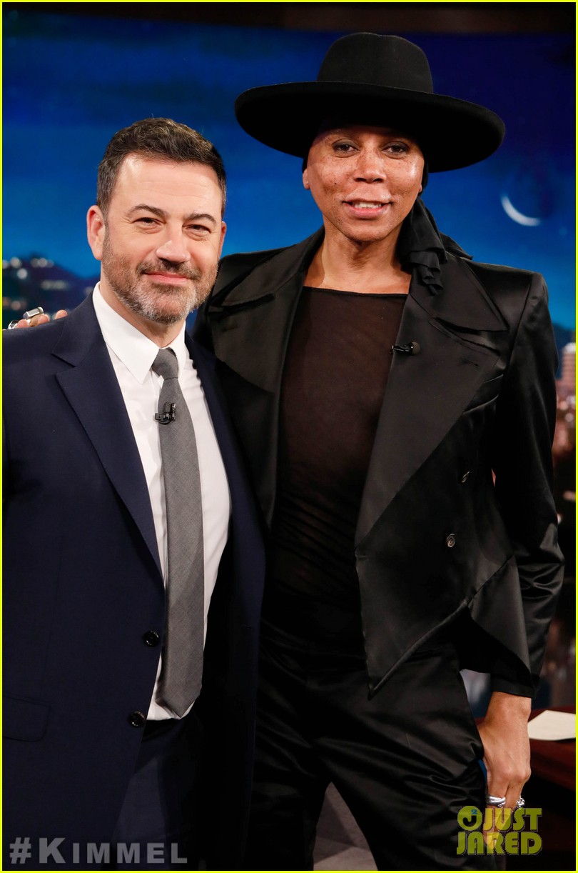 RuPaul Tells 'Kimmel' He's Been Driving Cars Since He Was 11!: Photo ...