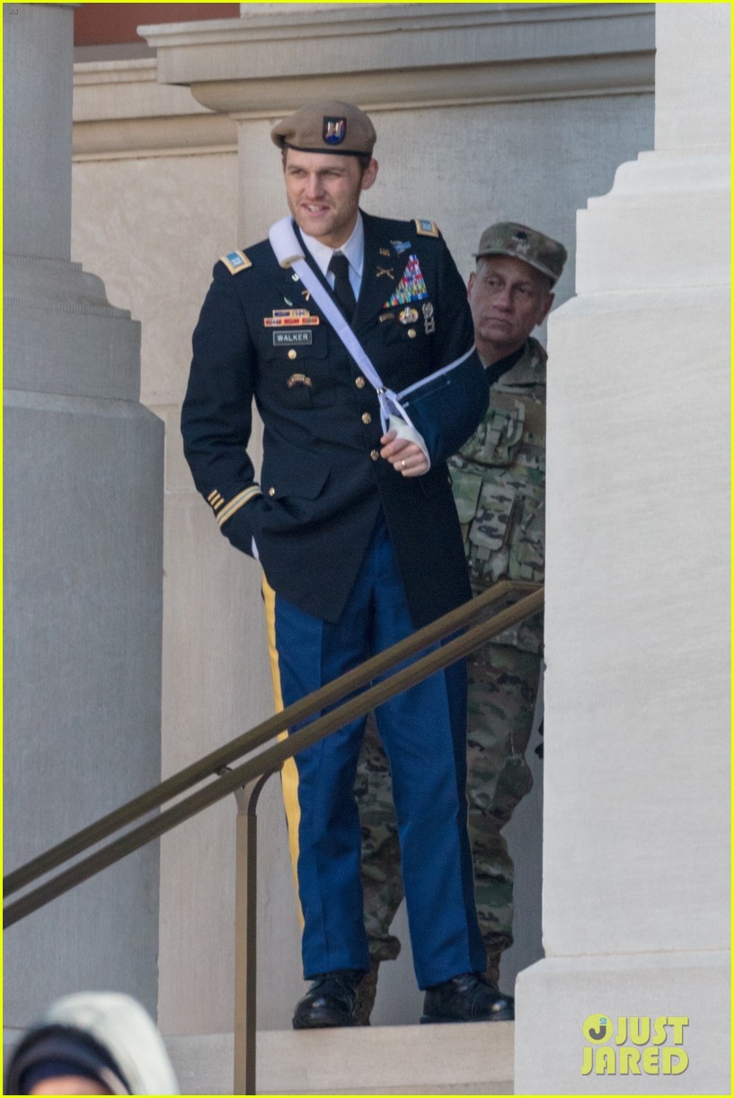 Wyatt Russell Looks Just Like Captain America in Debut Look at US Agent ...