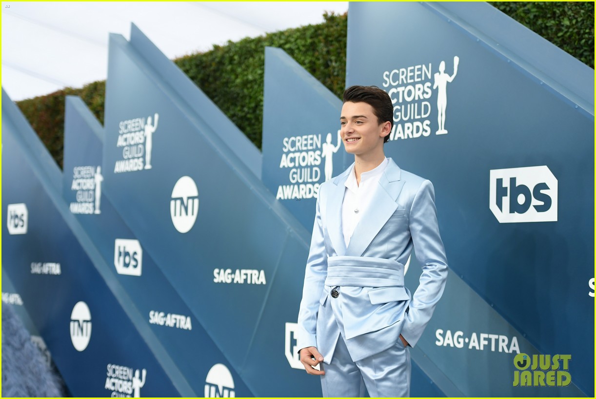 Sadie Sink, Finn Wolfhard & Noah Schnapp Bring More 'Stranger Things' To SAG Awards 2020: Photo ...