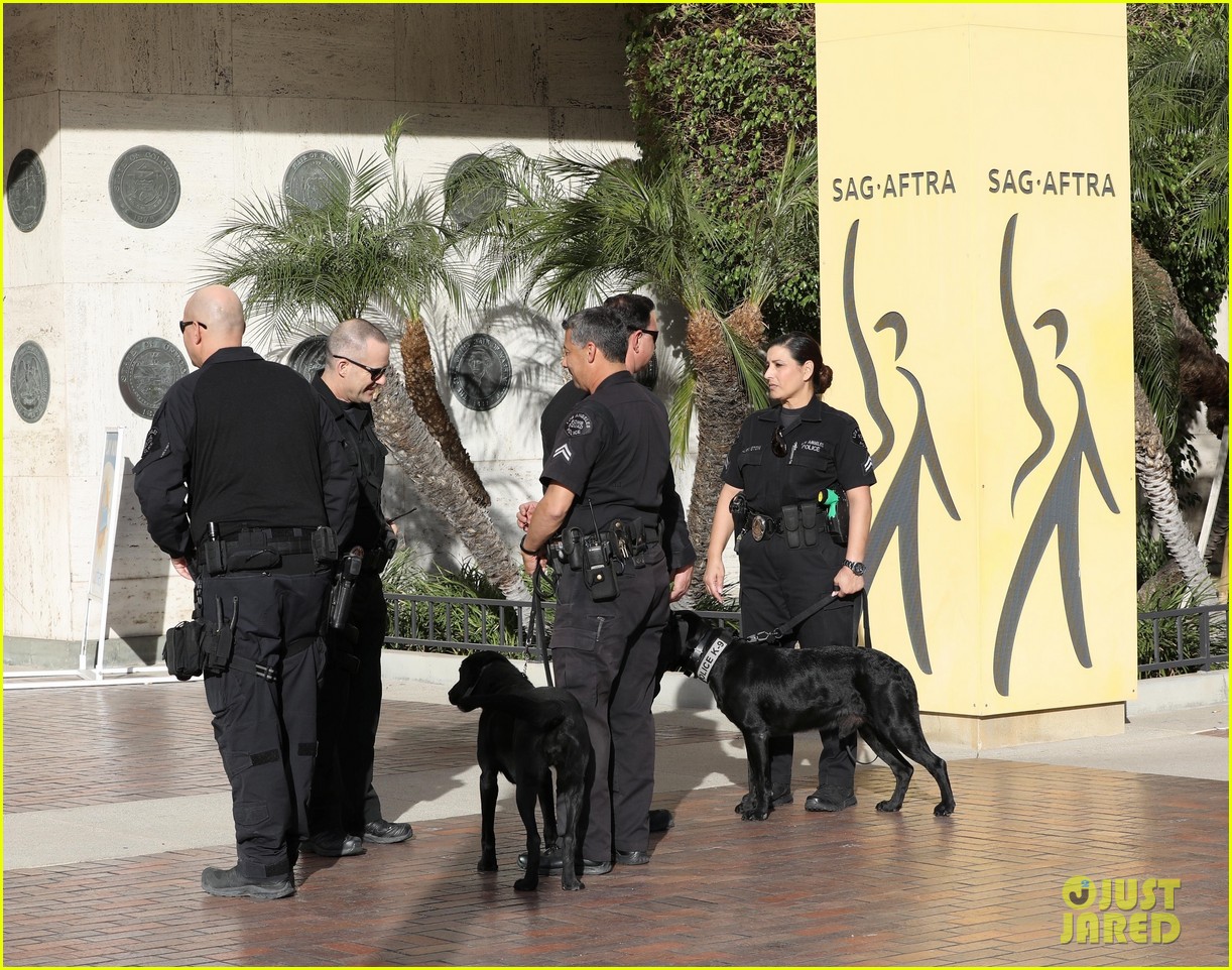 SAG-AFTRA Office Evacuated Amid Alleged Phone Threats Related to Iran ...