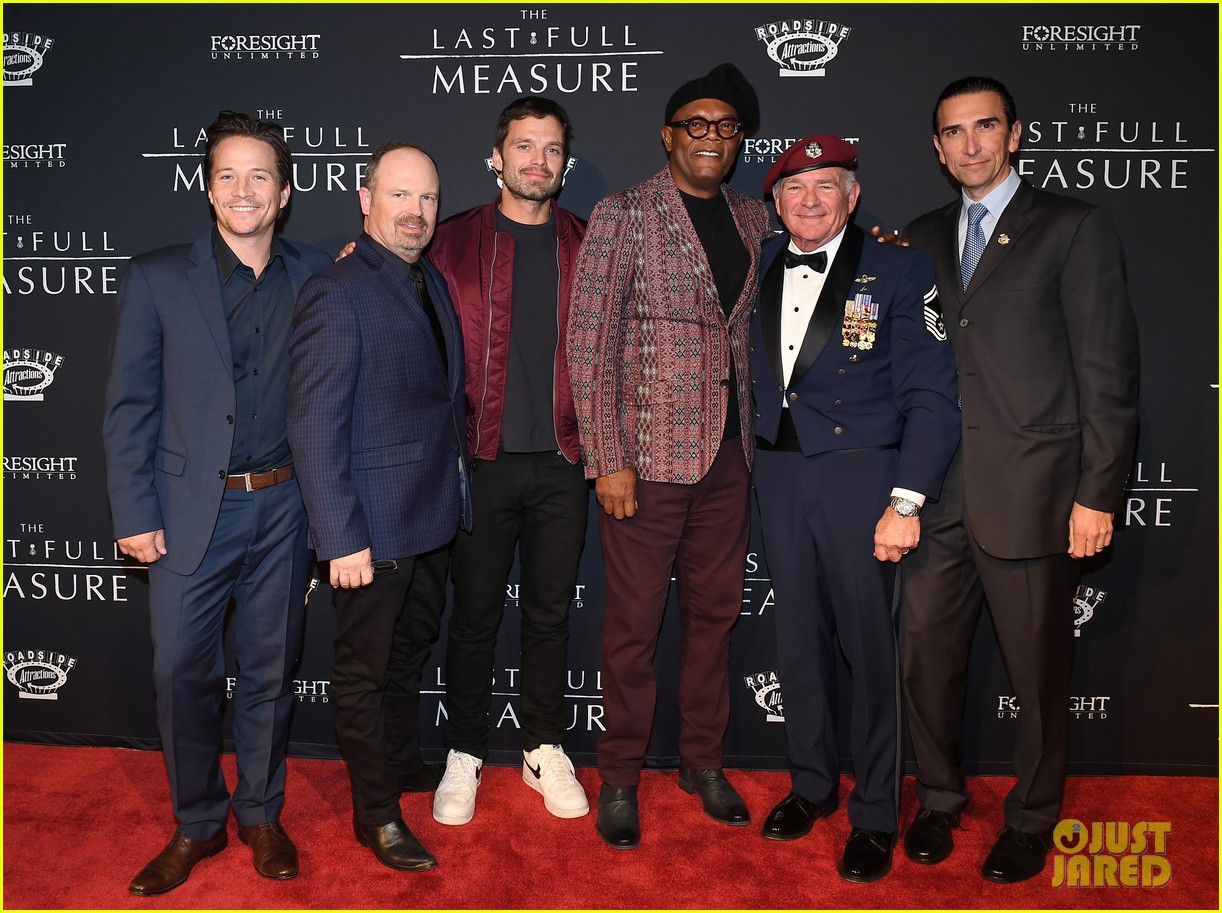 Sebastian Stan & Samuel L. Jackson Team Up for 'The Last Full Measure ...