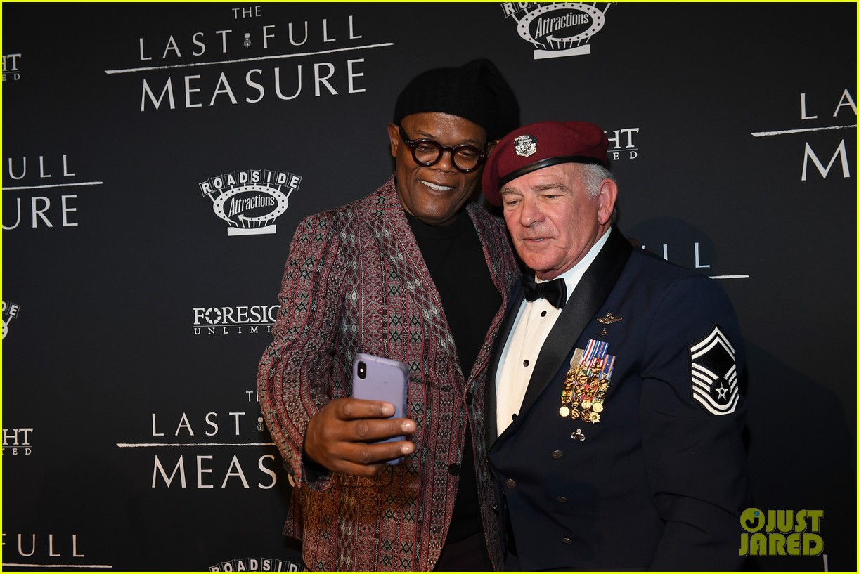 Sebastian Stan & Samuel L. Jackson Team Up for 'The Last Full Measure ...