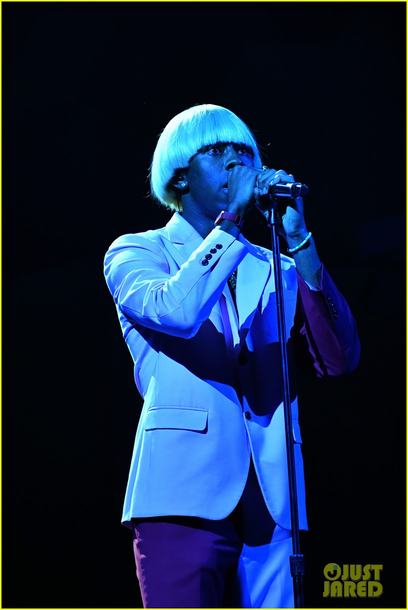 Tyler The Creator Puts On Explosive 'Earfquake' Performance at Grammys ...