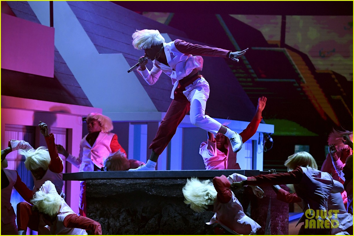 Tyler The Creator Puts On Explosive 'Earfquake' Performance at Grammys ...