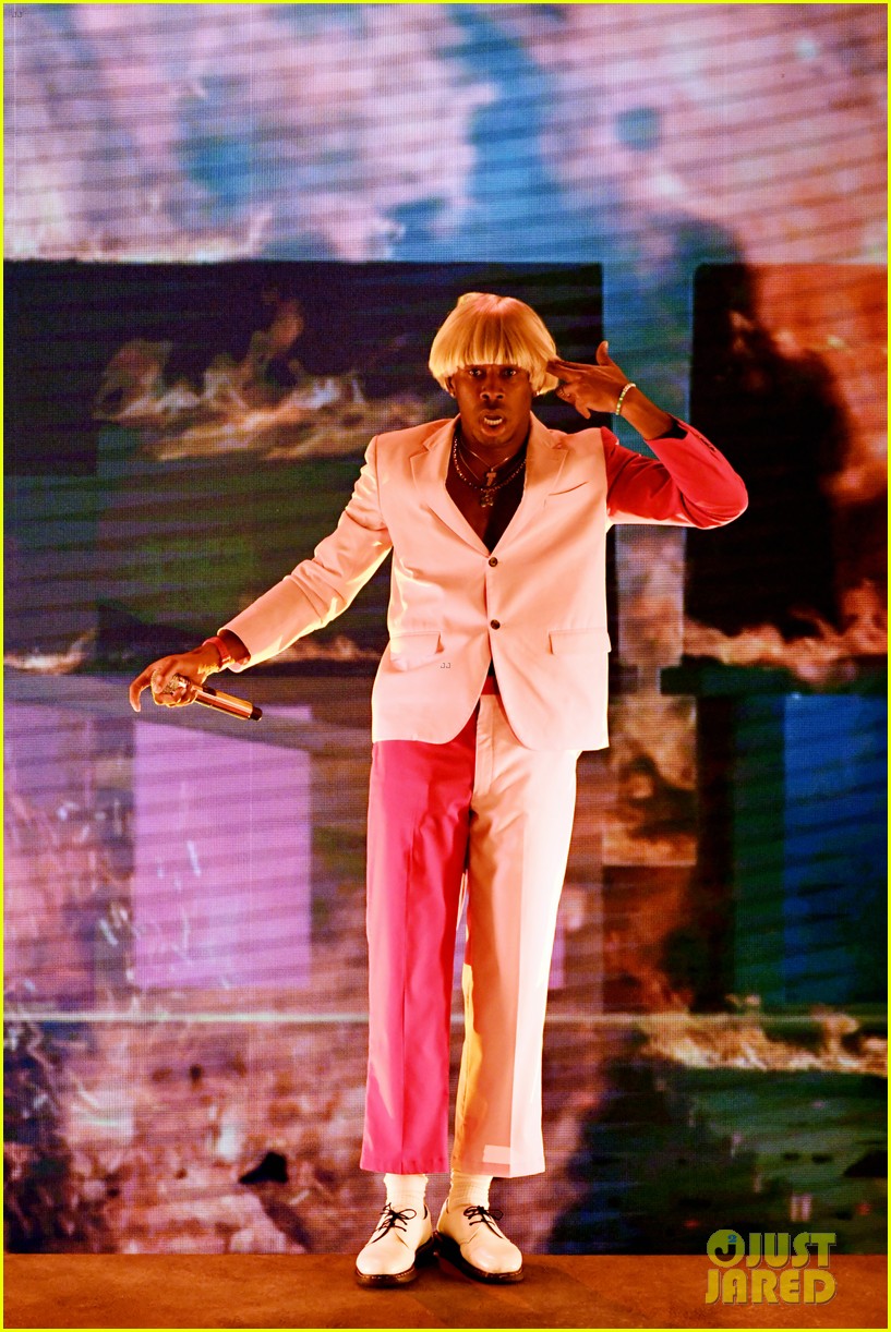 Tyler The Creator Puts On Explosive 'Earfquake' Performance at Grammys ...