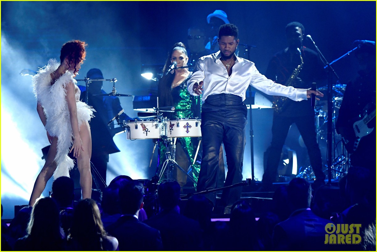Usher, FKA twigs & Sheila E. Perform Tribute to Prince at Grammys 2020 ...
