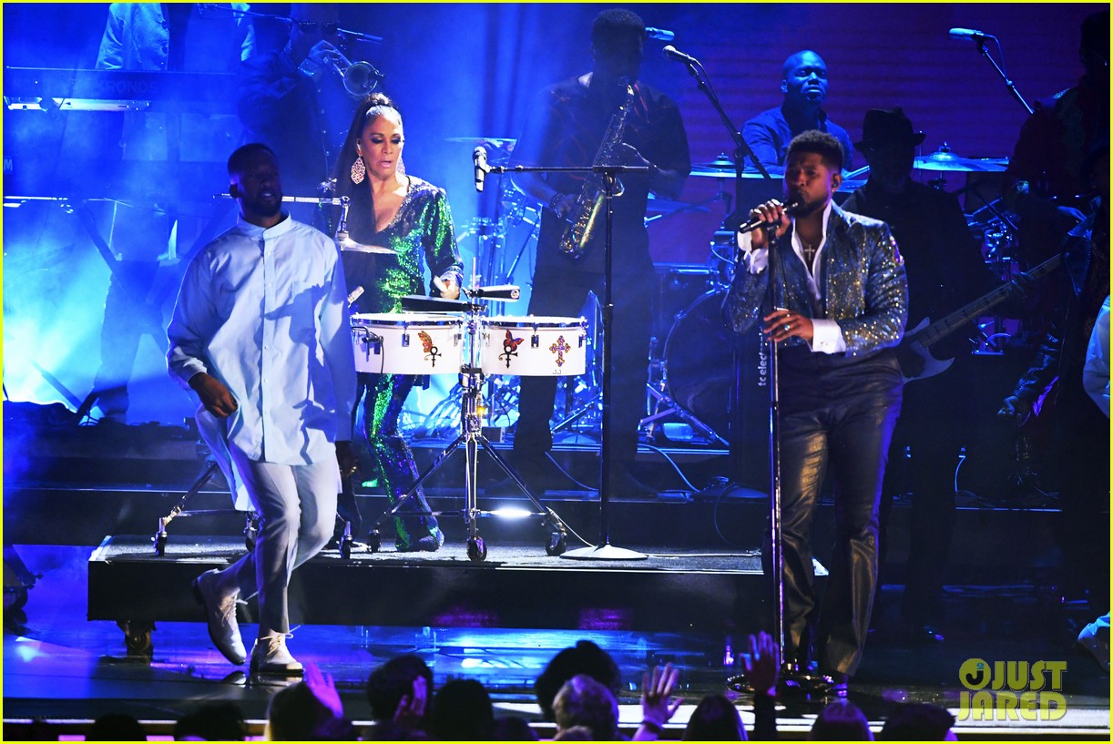 Usher, FKA twigs & Sheila E. Perform Tribute to Prince at Grammys 2020 ...
