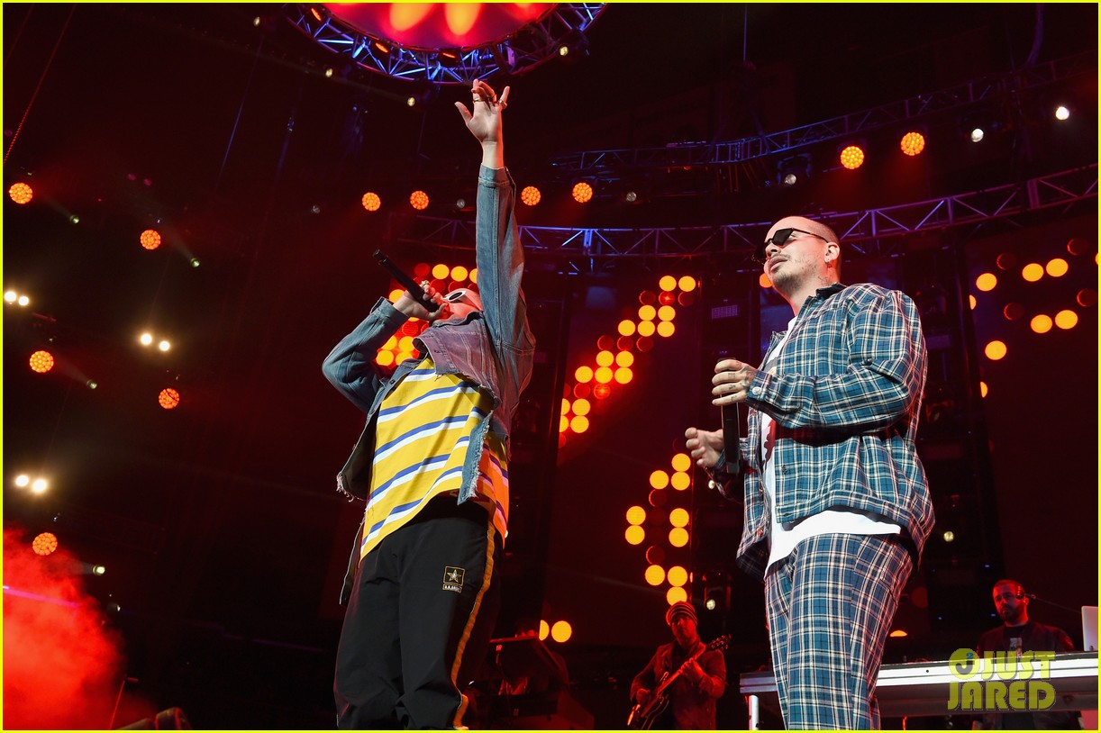 J Balvin & Bad Bunny Join Super Bowl Halftime Show 2020!: Photo 4427599 ...