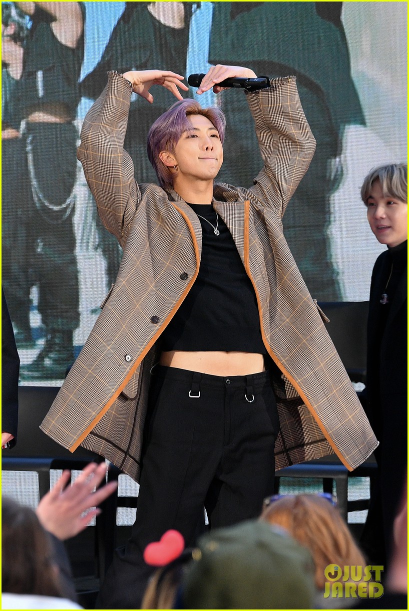 BTS Tell 'Today' Show That Their New Album 'Map of the Soul: 7' Is 'Big ...