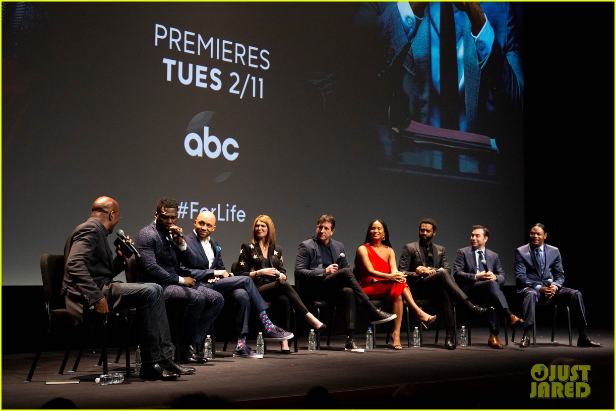 50 Cent Gets Support from Girlfriend Jamira Haines at 'For Life ...