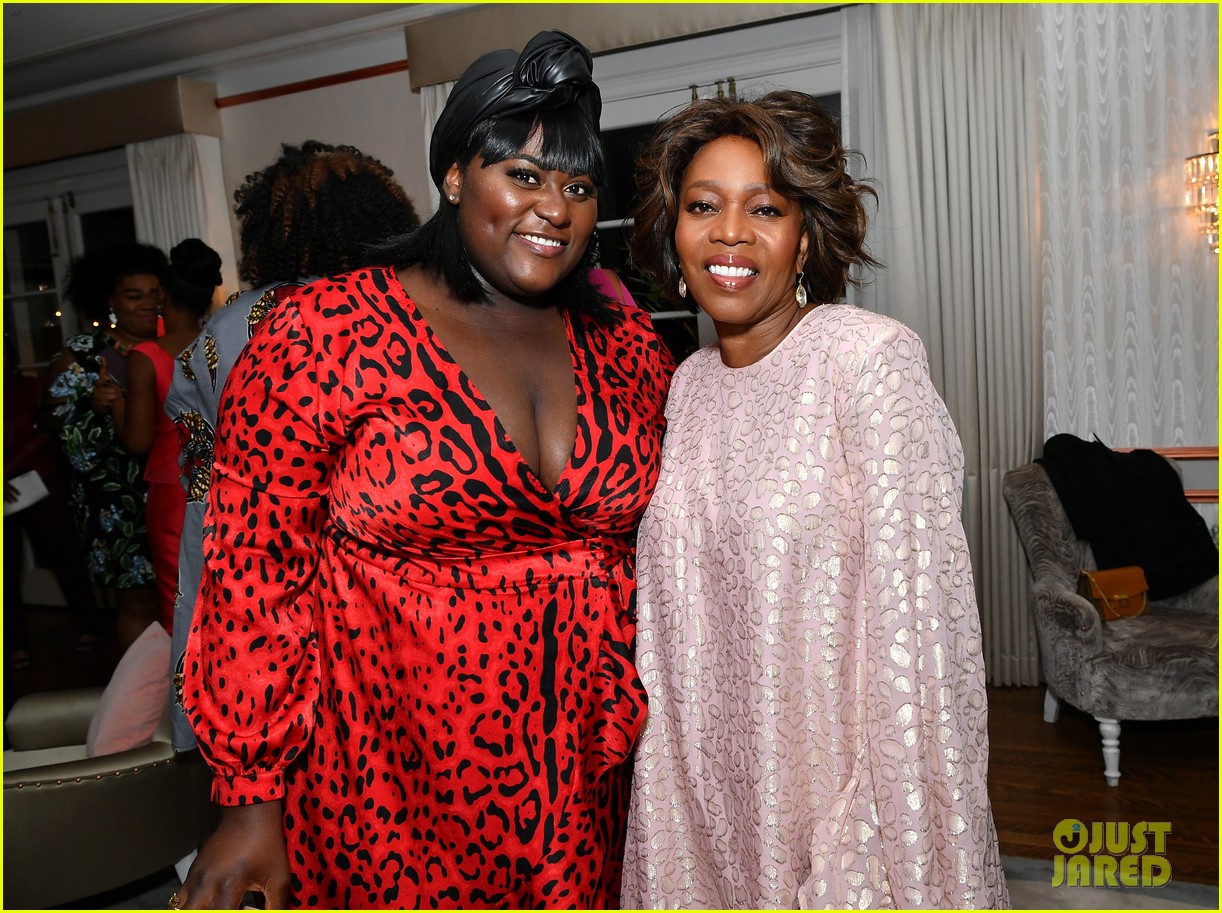 Cynthia Erivo, Janelle Monae, Laura Harrier & More Get Together at ...