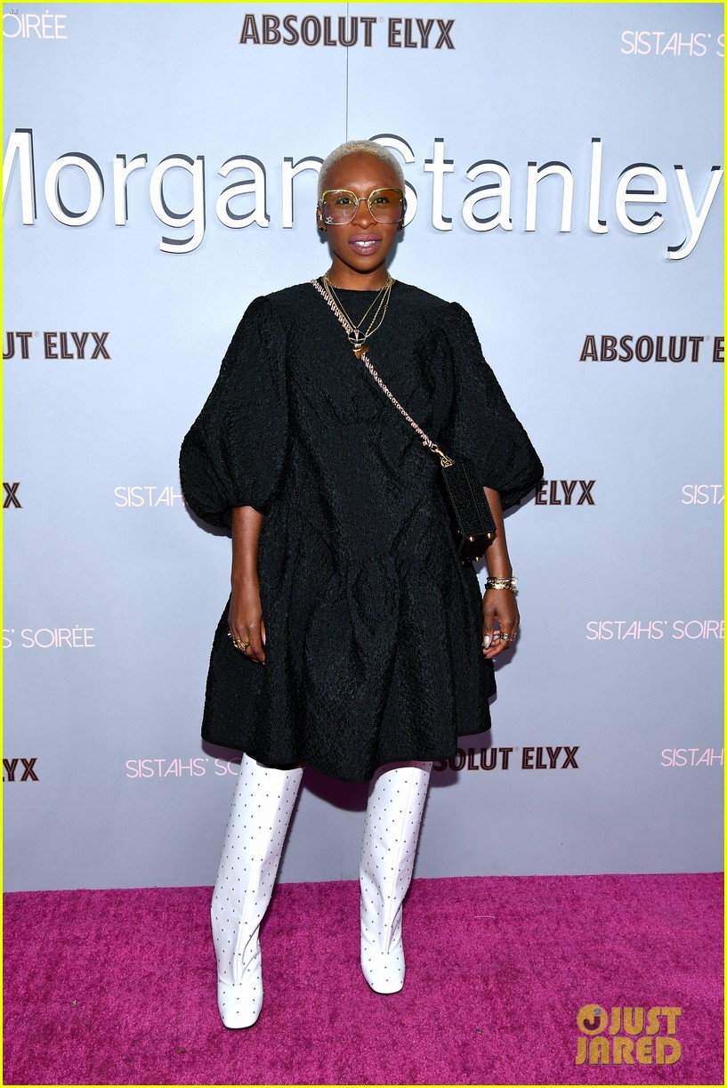 Cynthia Erivo, Janelle Monae, Laura Harrier & More Get Together at ...