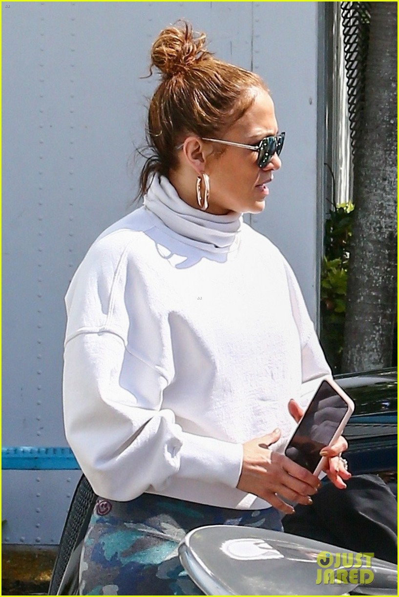 Jennifer Lopez & Alex Rodriguez Get in a Workout Together at the Gym in ...